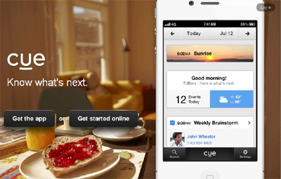 Cue、Google Now 全方位電子助理誕生？ - 動腦Brain.com.tw｜行銷．廣告．傳播．創意數位平台